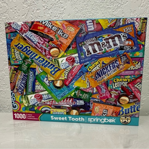 Springbok | Games | Springbok Sweet Tooth Jigsaw Puzzle | Poshmark